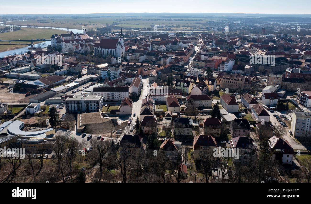 St marys church in torgau hi-res stock photography and images - Alamy