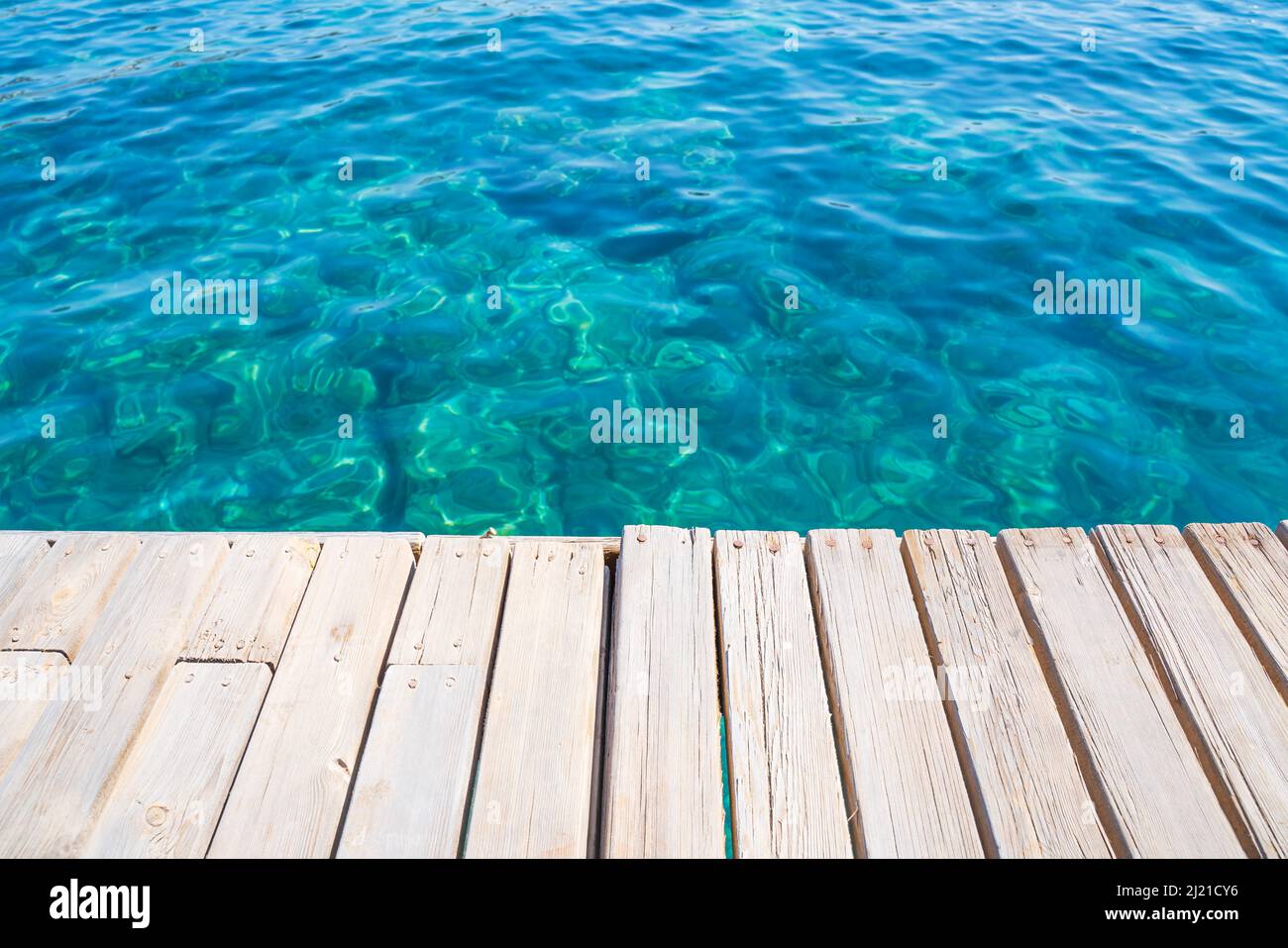 Empty ocean floor background hi-res stock photography and images - Alamy