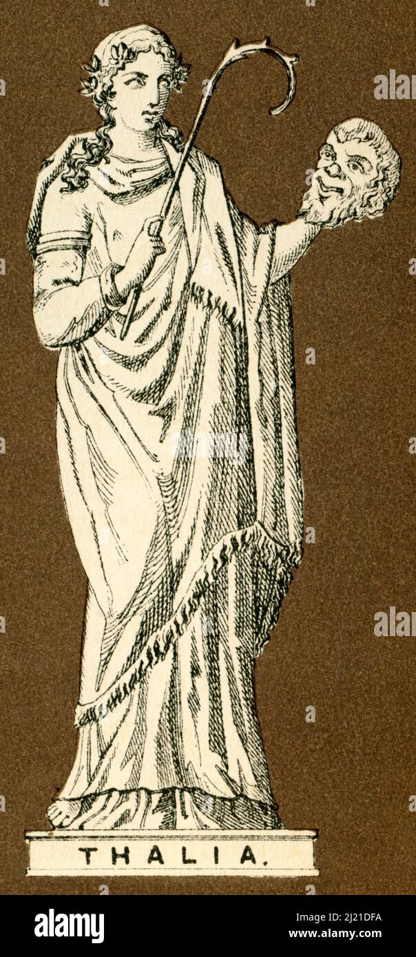 Muse griechische mythologie hi-res stock photography and images - Alamy