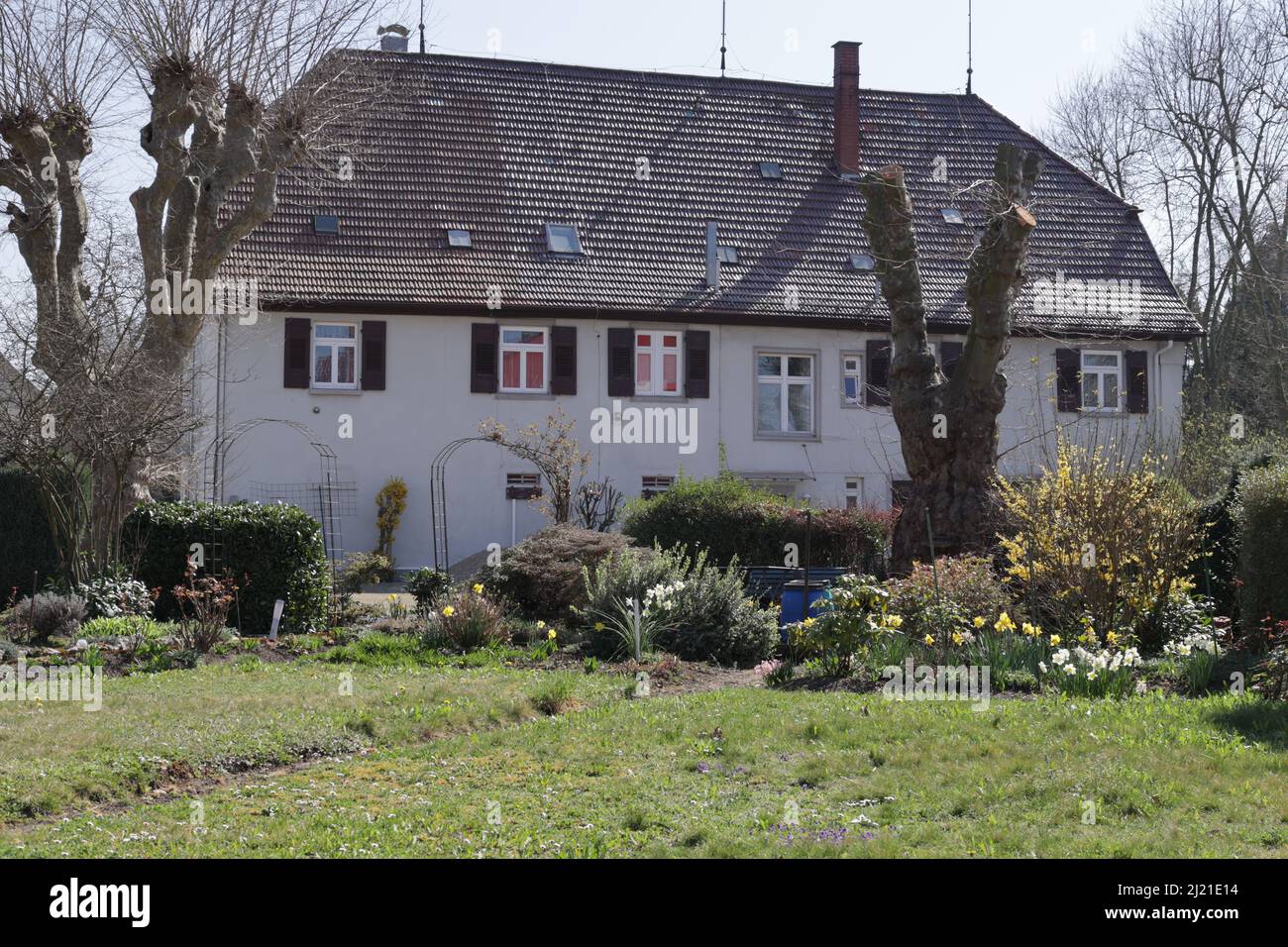 Impressionen aus Oberkirch im Schwarzwald Stock Photo - Alamy