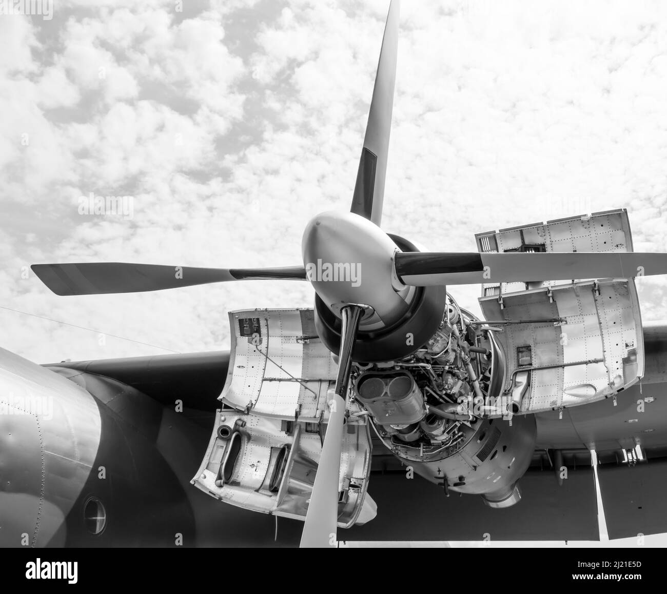 Engine jet Black and White Stock Photos & Images - Alamy