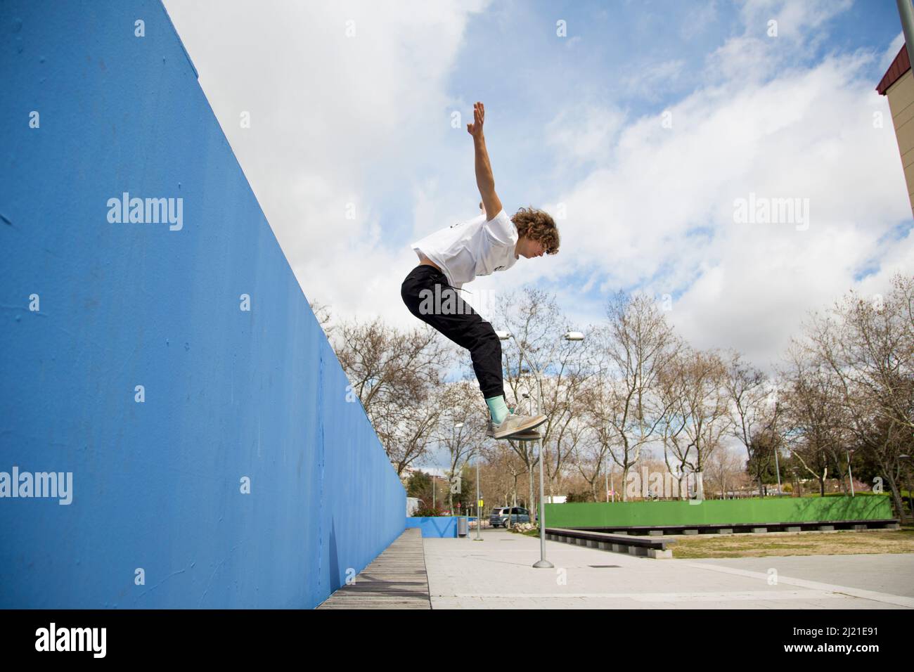 Big leap hi-res stock photography and images - Alamy