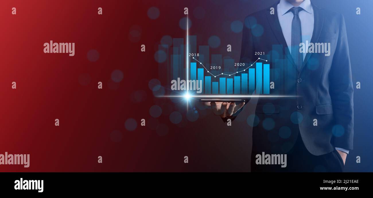 Business development, financial plan and strategy.Analysis finance ...