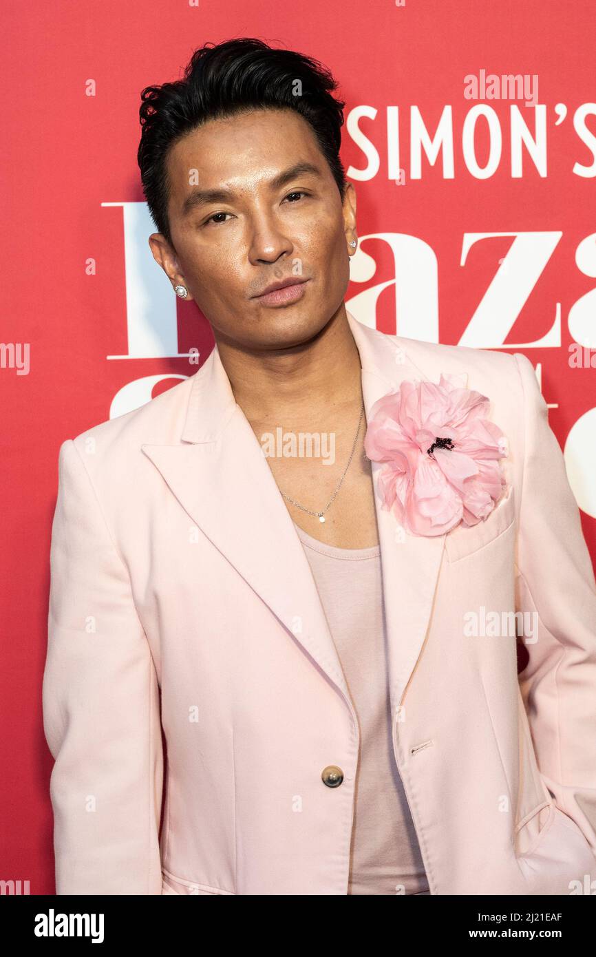 New York, United States. 28th Mar, 2022. Prabal Gurung attends opening ...