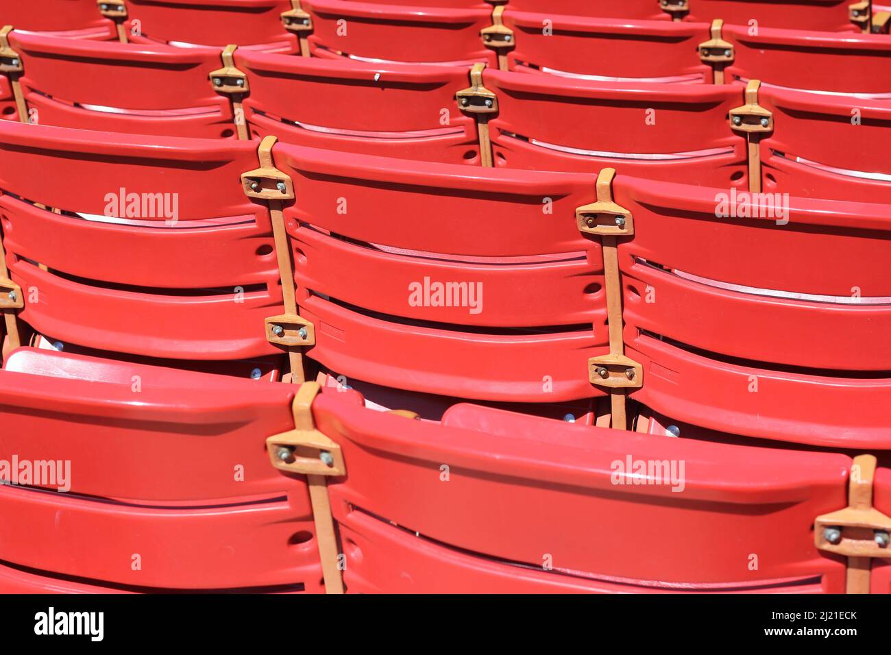 Many empty chairs in the outdoor auditorium Stock Photo - Alamy