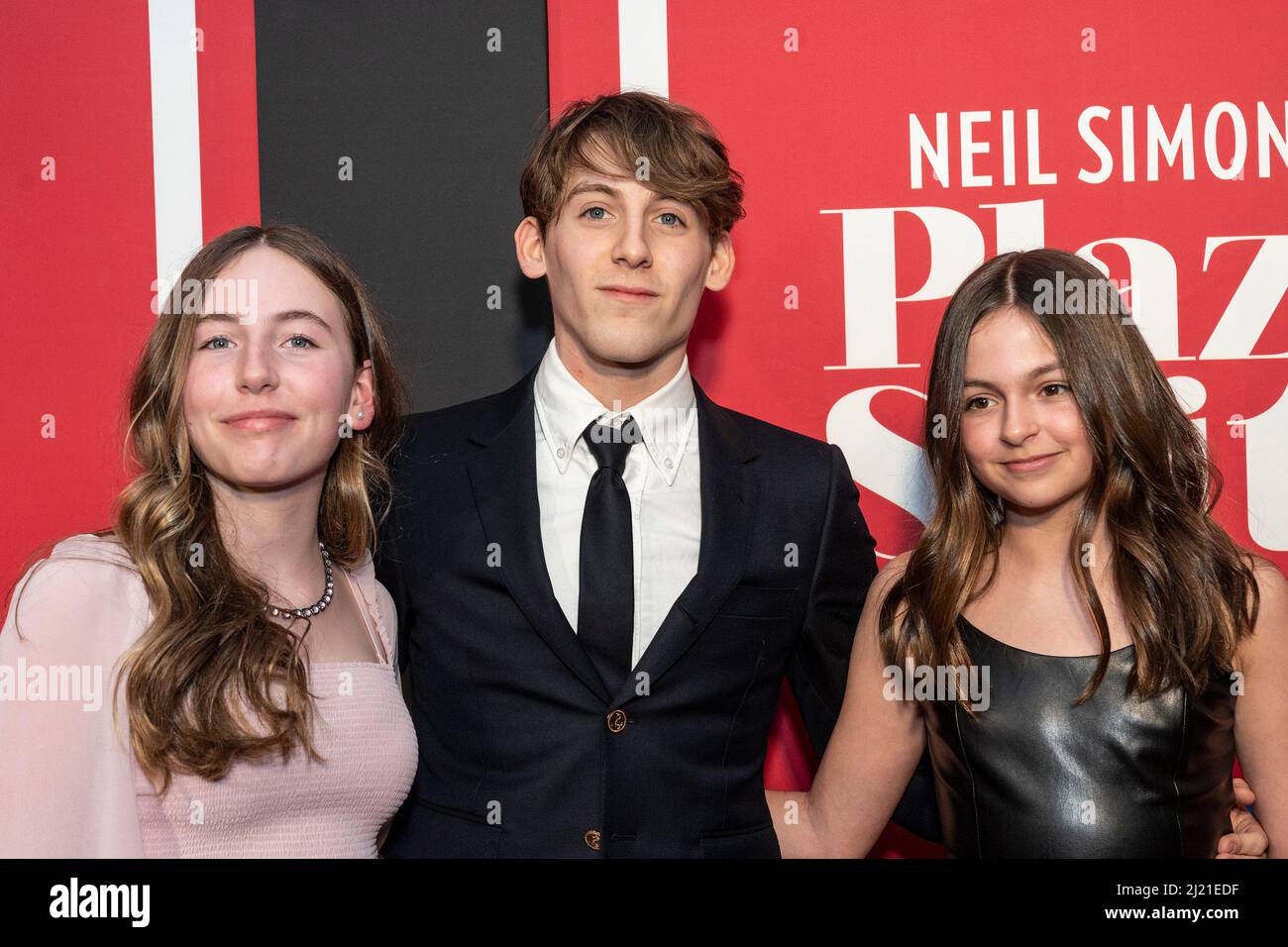 Marion broderick and tabitha hodge broderick hi-res stock photography ...