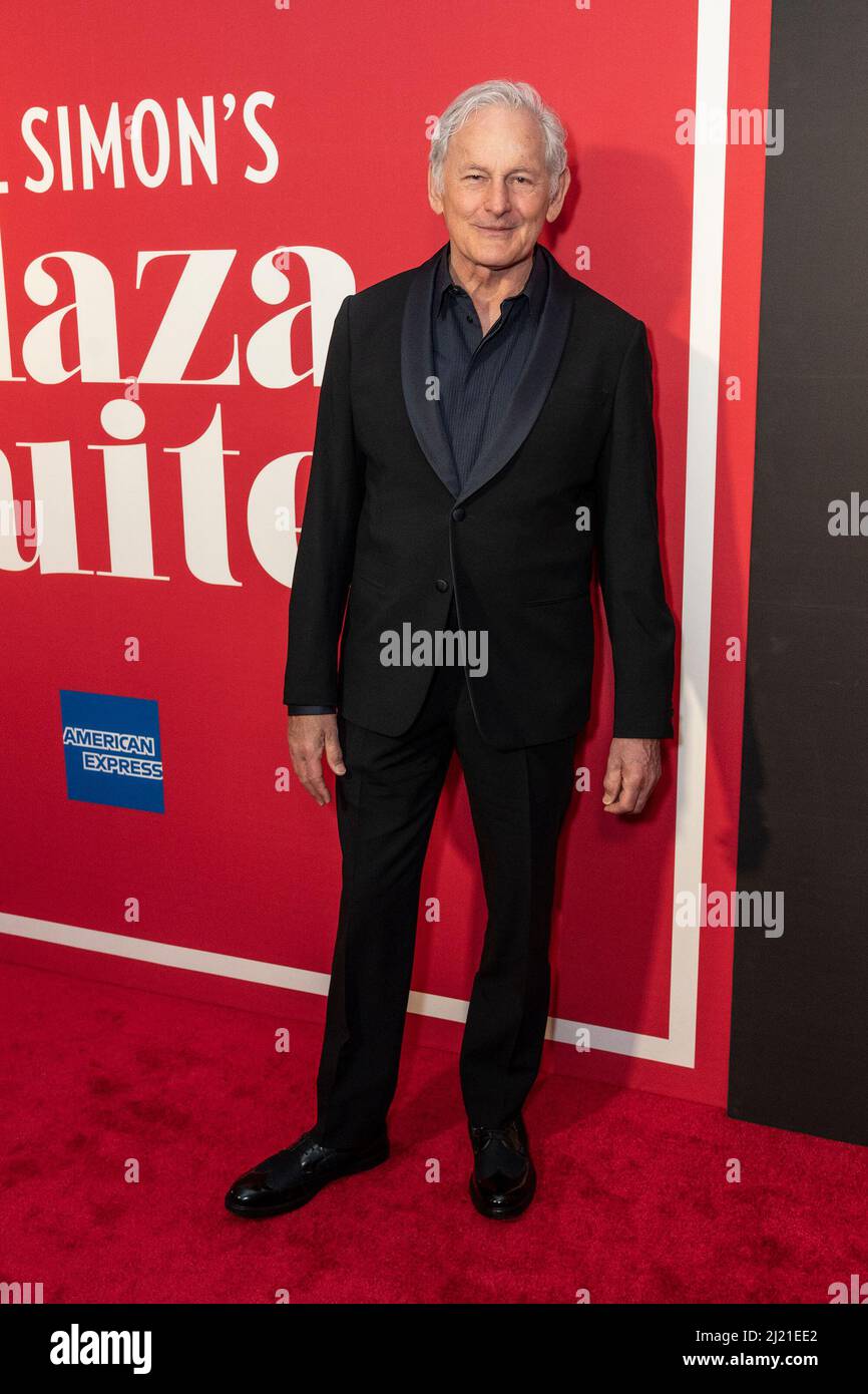 New York, United States. 28th Mar, 2022. Victor Garber attends opening ...