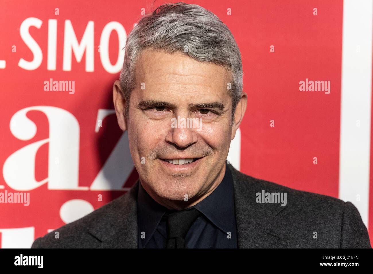 New York, United States. 28th Mar, 2022. Andy Cohen attends opening ...