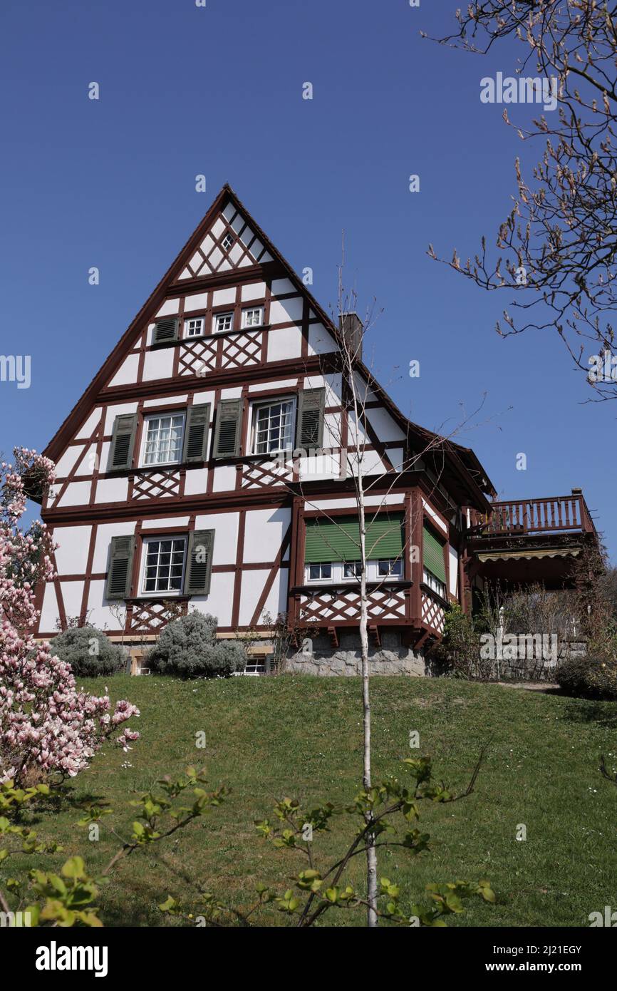 Impressionen aus Oberkirch im Schwarzwald Stock Photo - Alamy