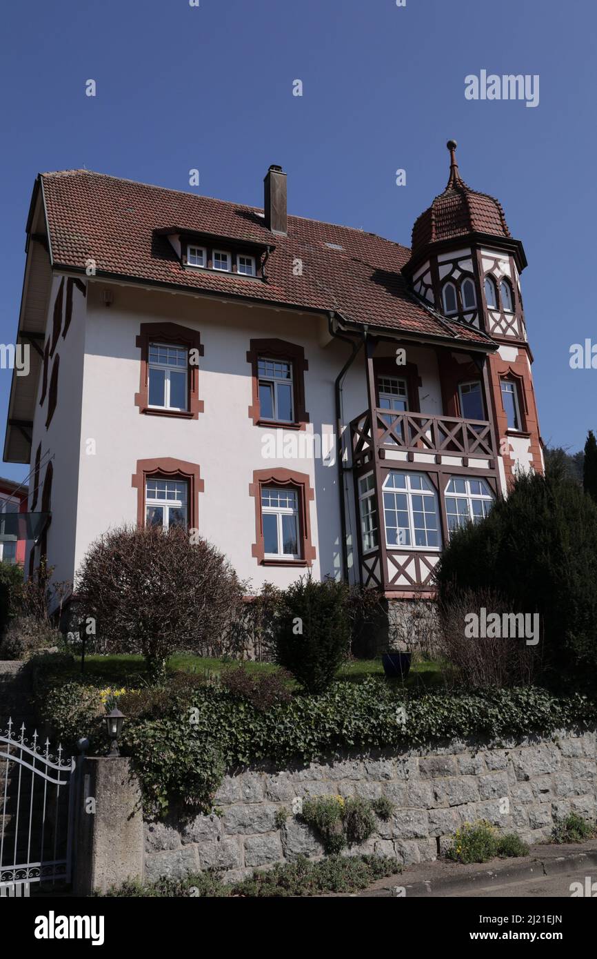 Impressionen aus Oberkirch im Schwarzwald Stock Photo - Alamy
