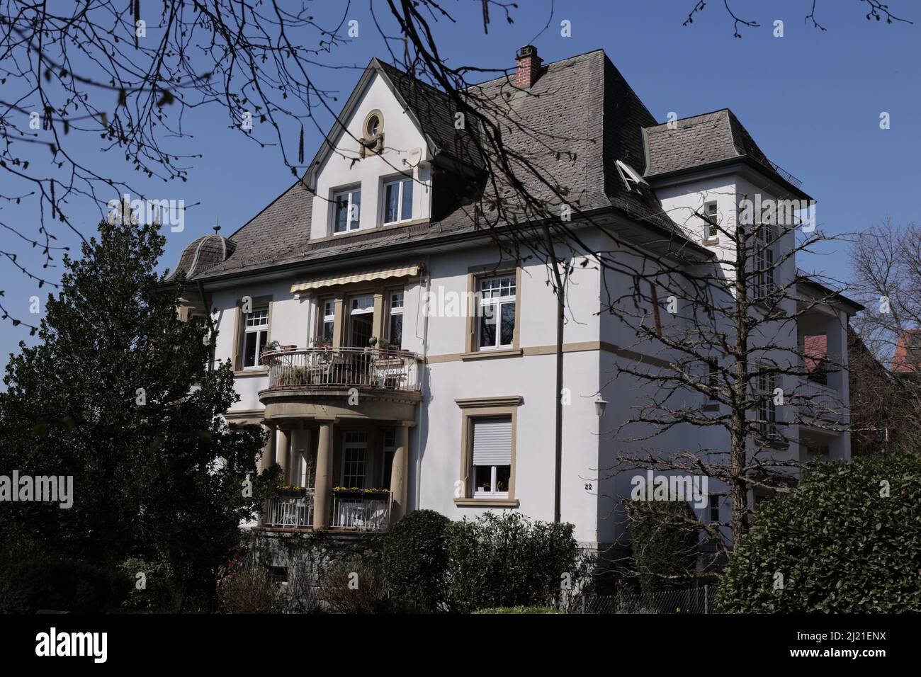 Impressionen aus Oberkirch im Schwarzwald Stock Photo - Alamy