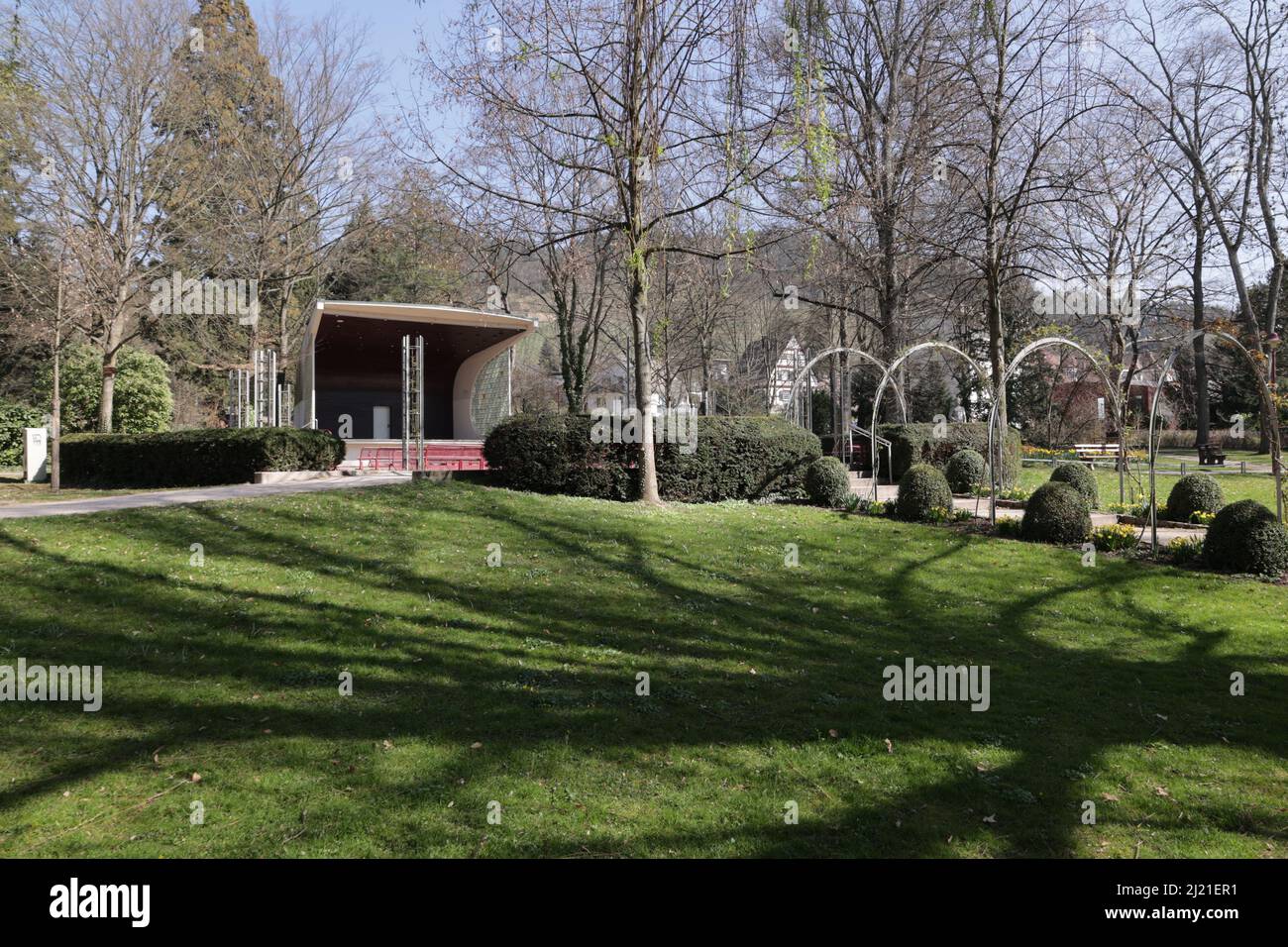 Impressionen aus Oberkirch im Schwarzwald Stock Photo - Alamy