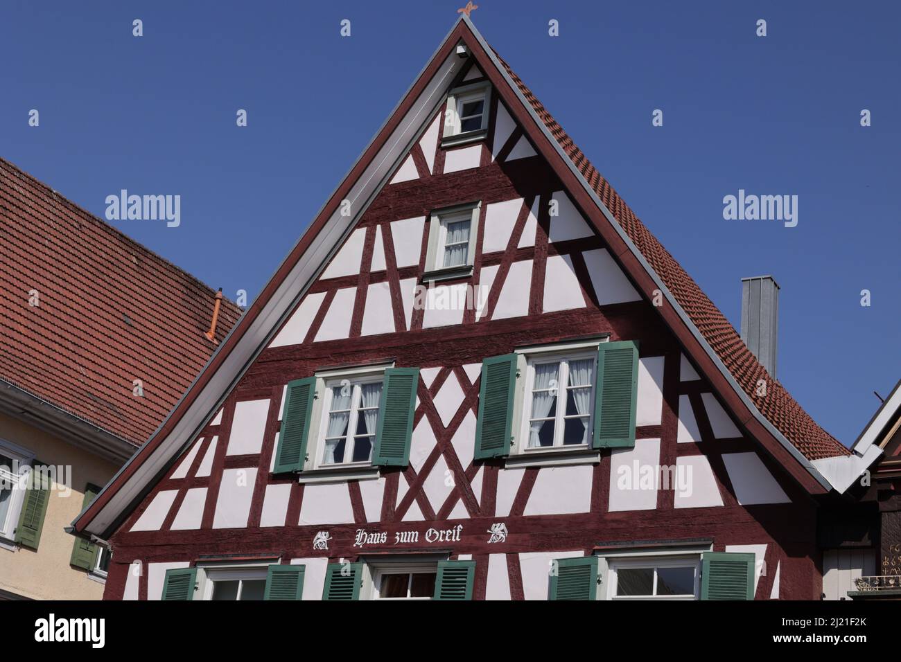 Impressionen aus Oberkirch im Schwarzwald Stock Photo - Alamy