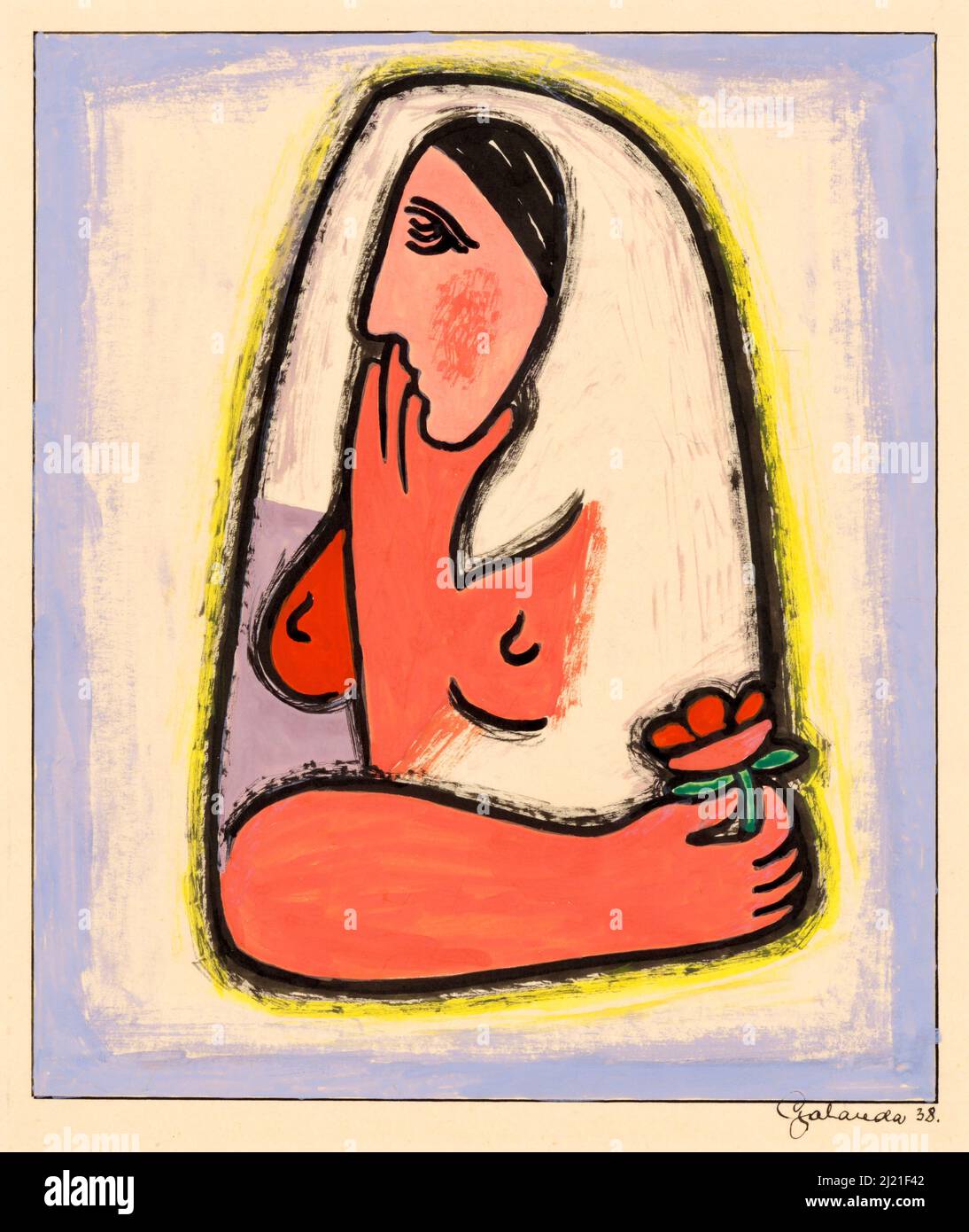 Mikulas galanda work of art hi-res stock photography and images - Alamy