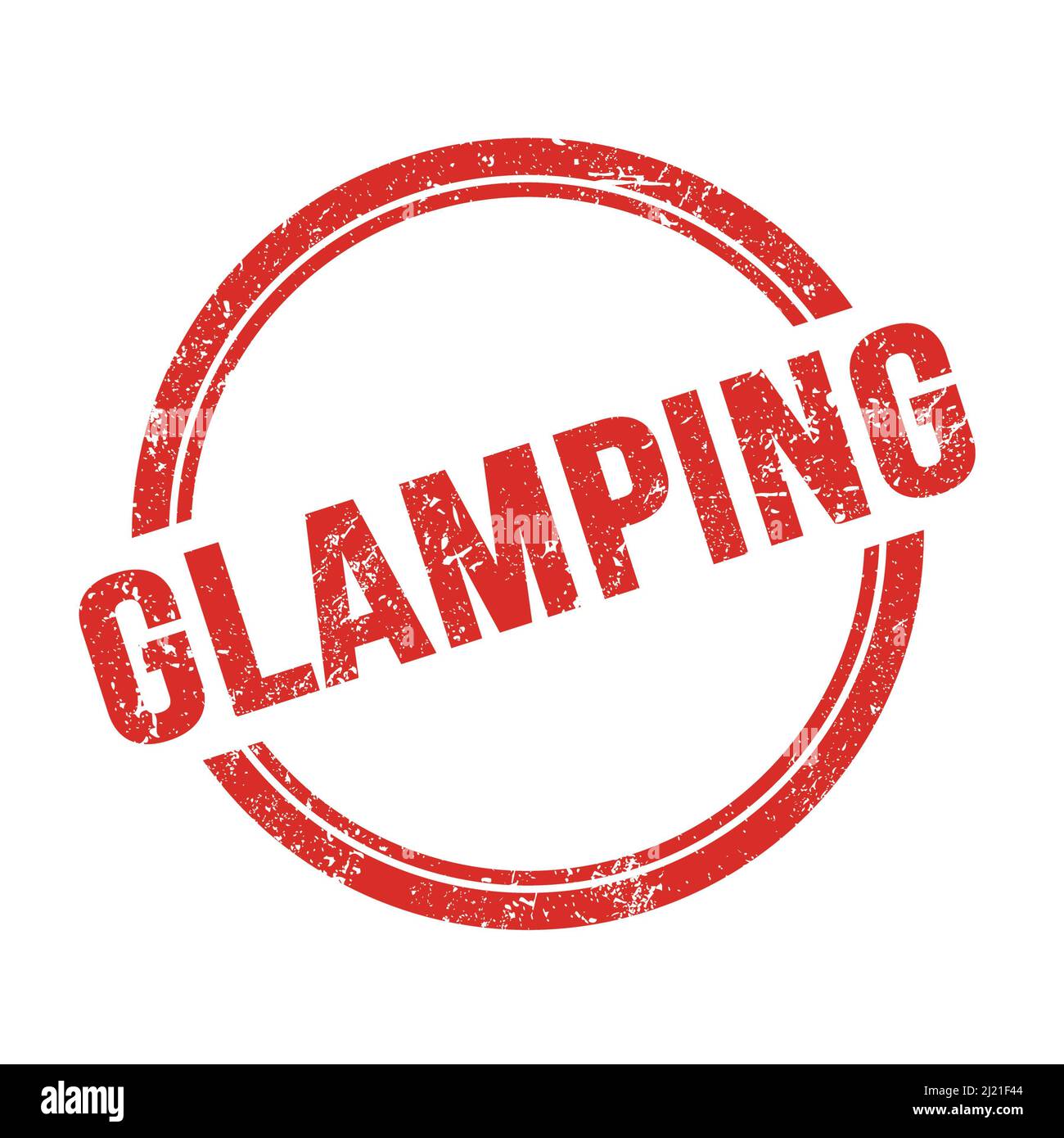 Glamping stamp hi-res stock photography and images - Alamy