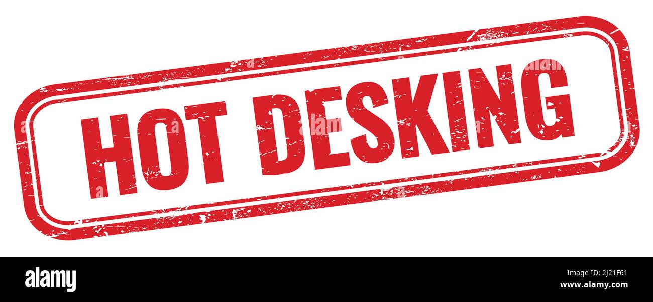 Hot desking sign hi-res stock photography and images - Alamy