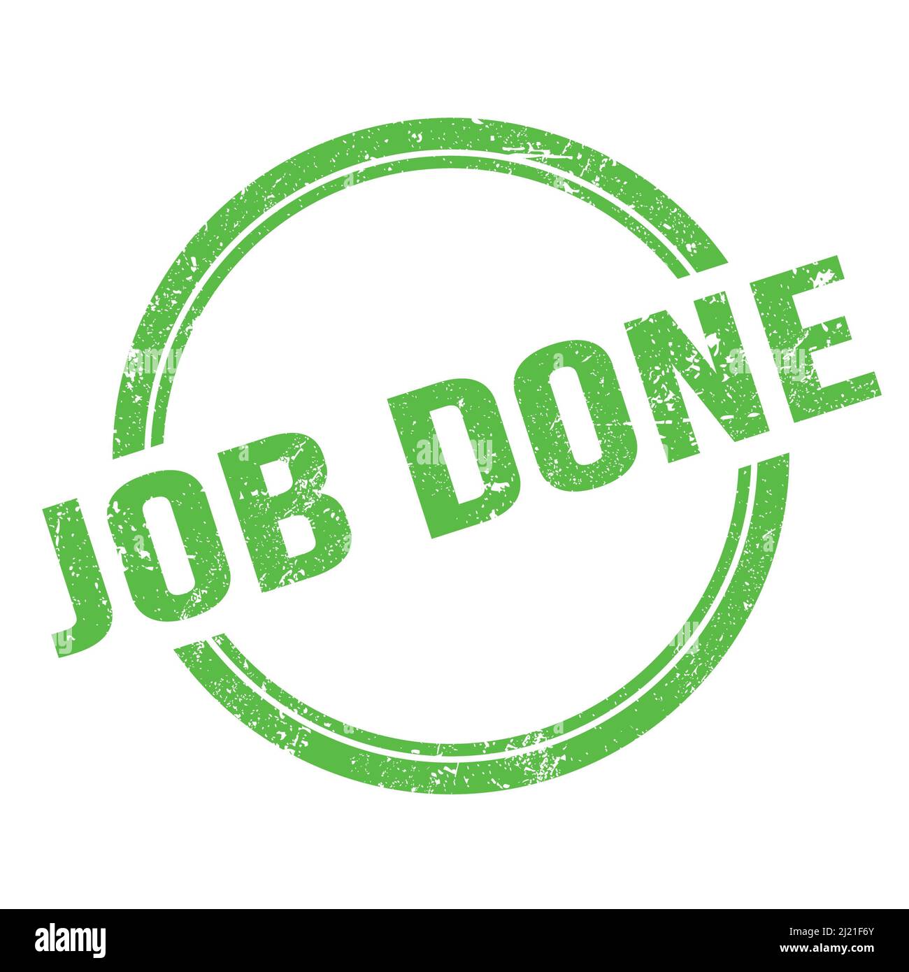 Job done stamp vintage hi-res stock photography and images - Alamy