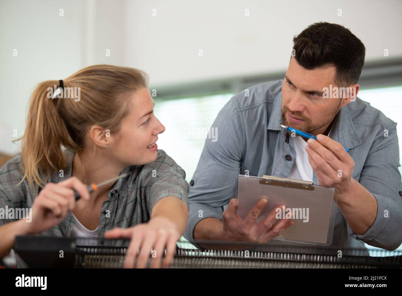 Careful supervision hi-res stock photography and images - Alamy