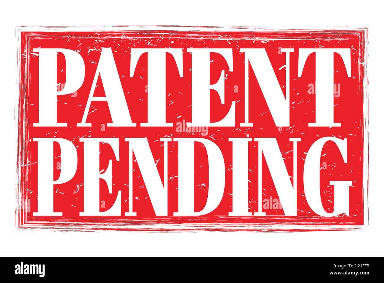 Pending text on red hi-res stock photography and images - Alamy