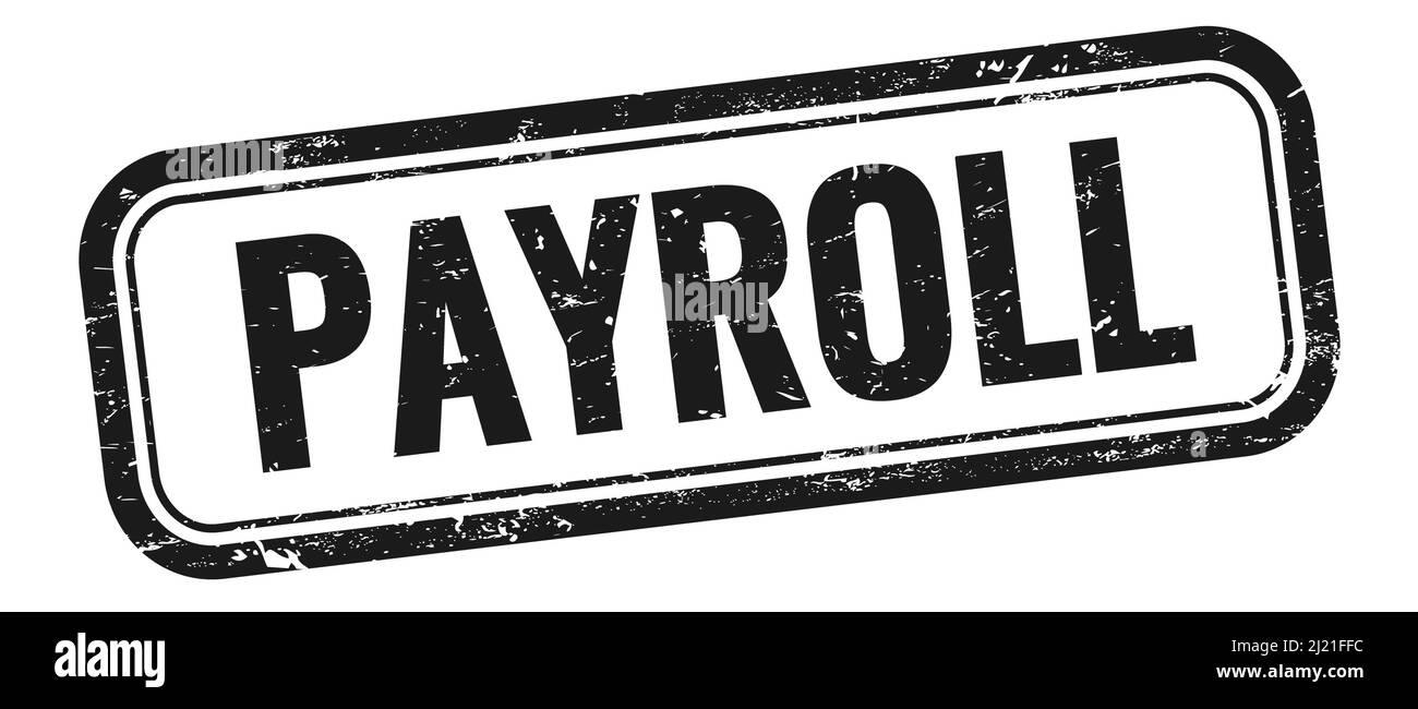 Payroll stamp Cut Out Stock Images & Pictures - Alamy