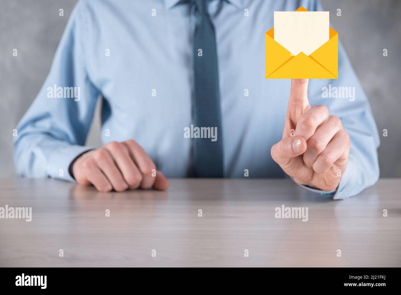 Email and user icon,sign,symbol marketing or newsletter concept ...