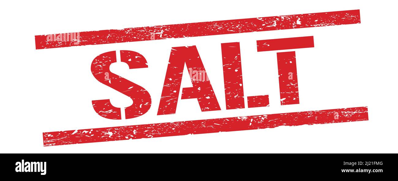 Salt stamp hi-res stock photography and images - Alamy