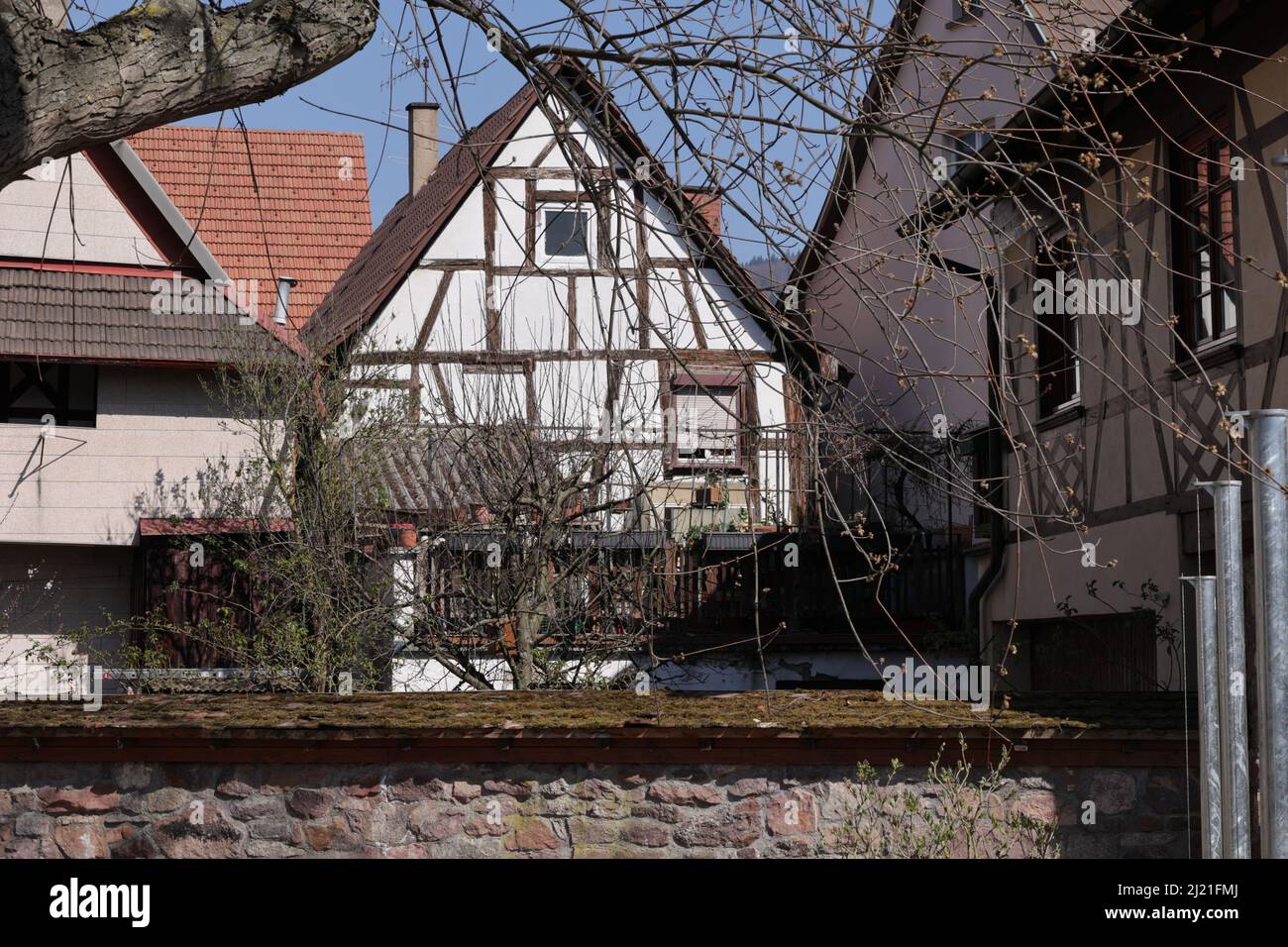 Impressionen aus Oberkirch im Schwarzwald Stock Photo - Alamy