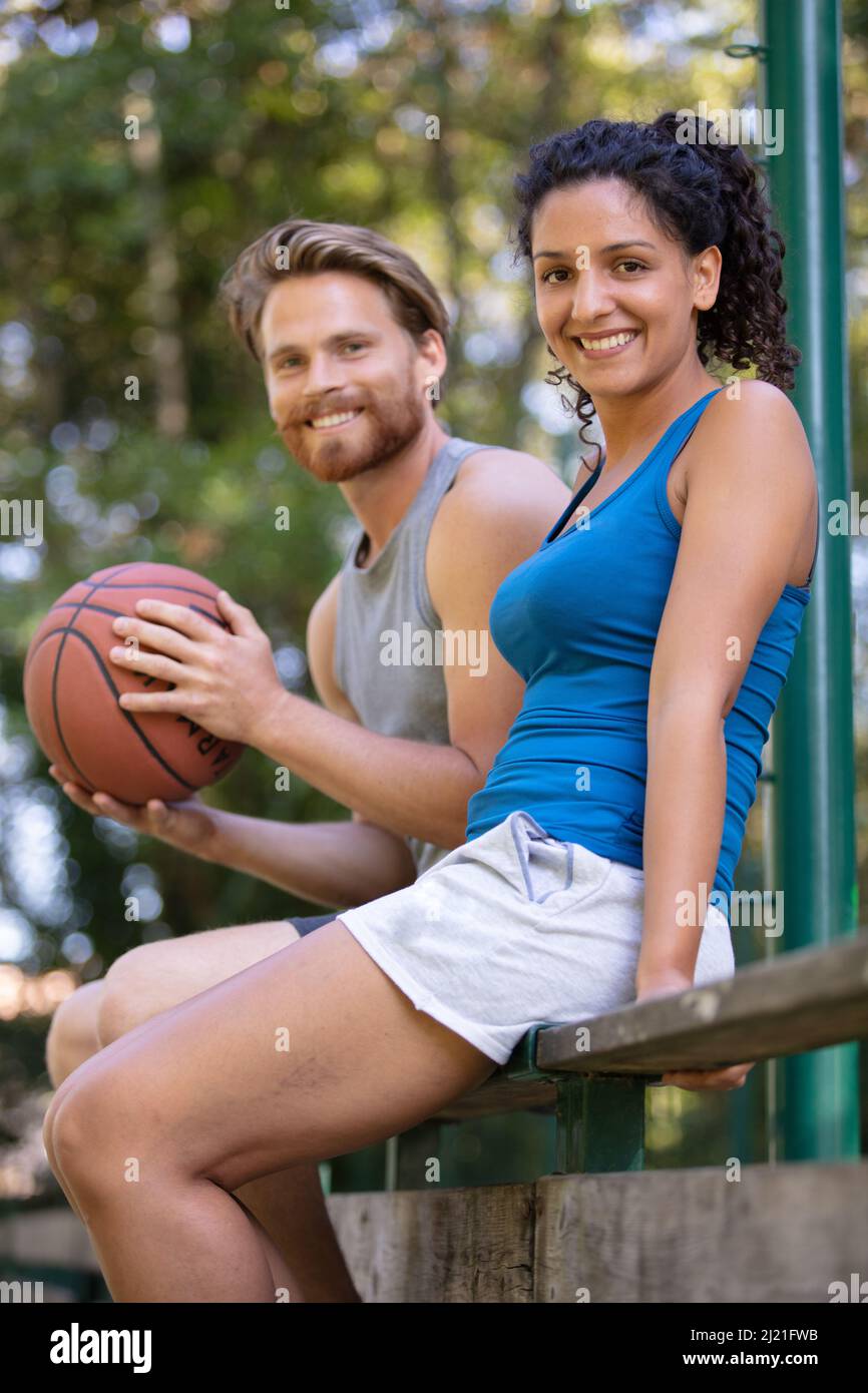 Latina girl playing a ball hi-res stock photography and images - Alamy