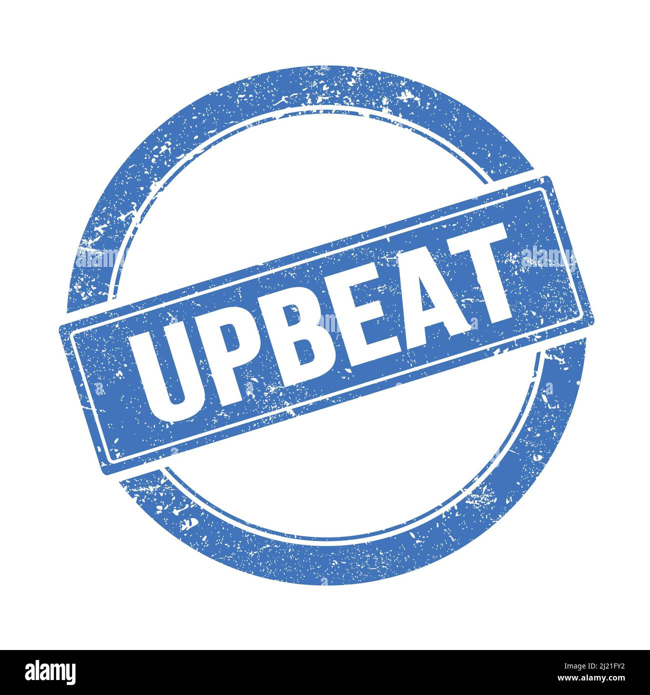 Upbeat stamp hi-res stock photography and images - Alamy