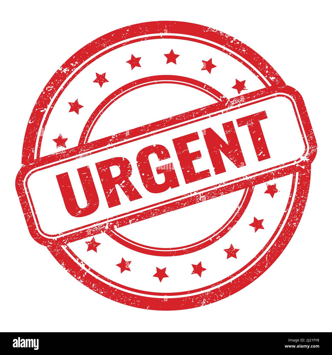 Urgent sign round vintage hi-res stock photography and images - Alamy
