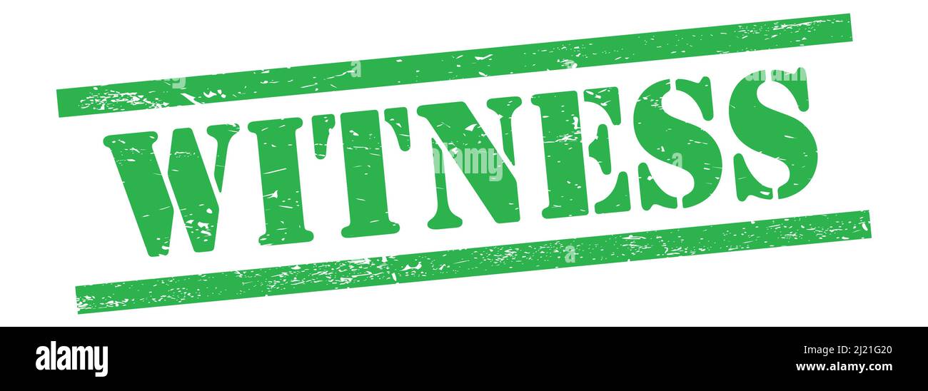 Witness stamp hi-res stock photography and images - Alamy