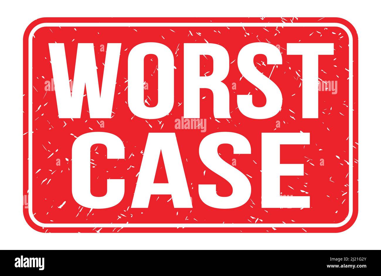 Worst case stamp hi-res stock photography and images - Alamy