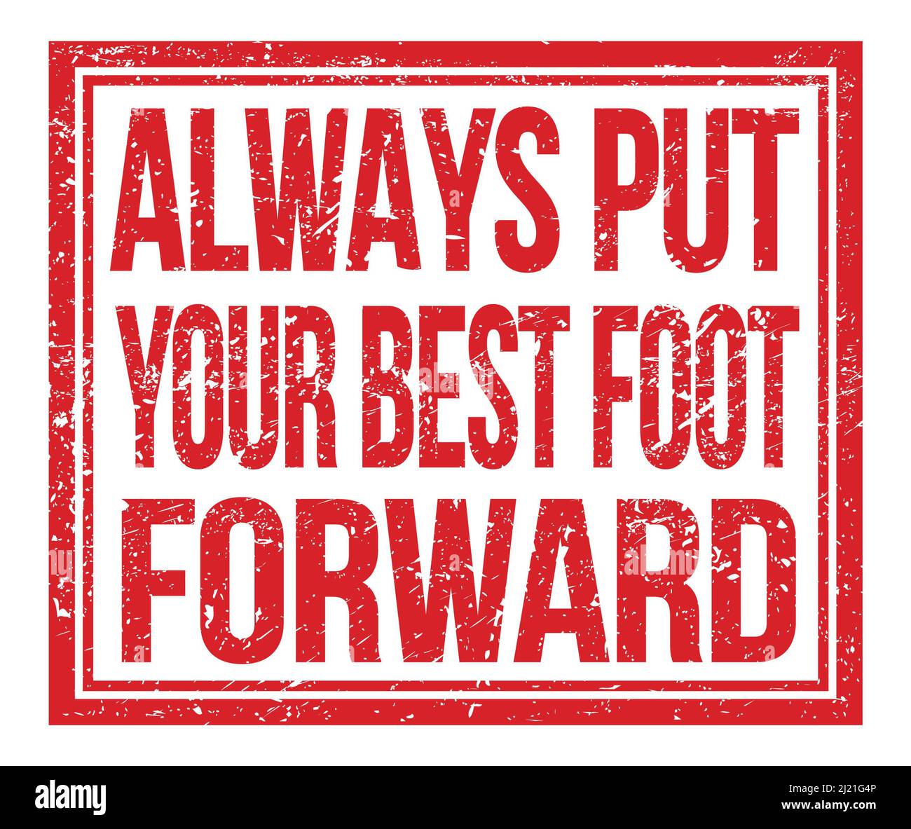 Best foot forward hi-res stock photography and images - Alamy