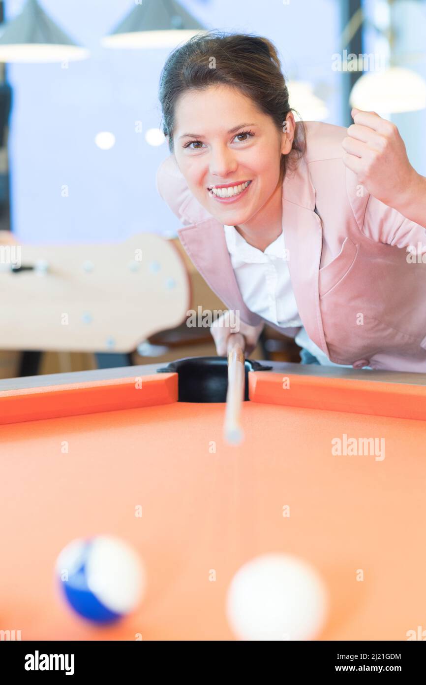 Pool shot sequence hi-res stock photography and images - Alamy