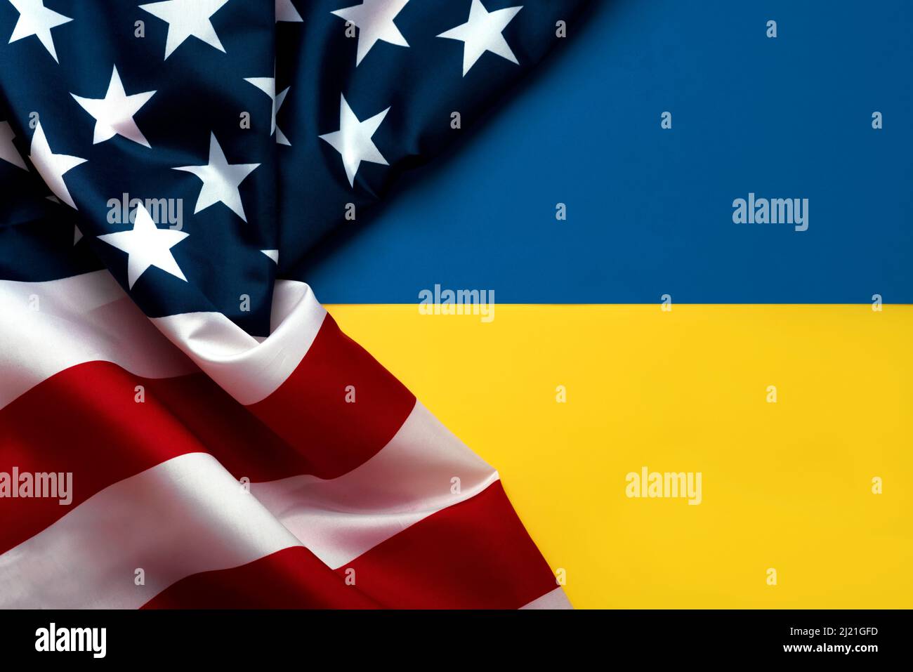 American flag and National flag of Ukraine background Stock Photo - Alamy