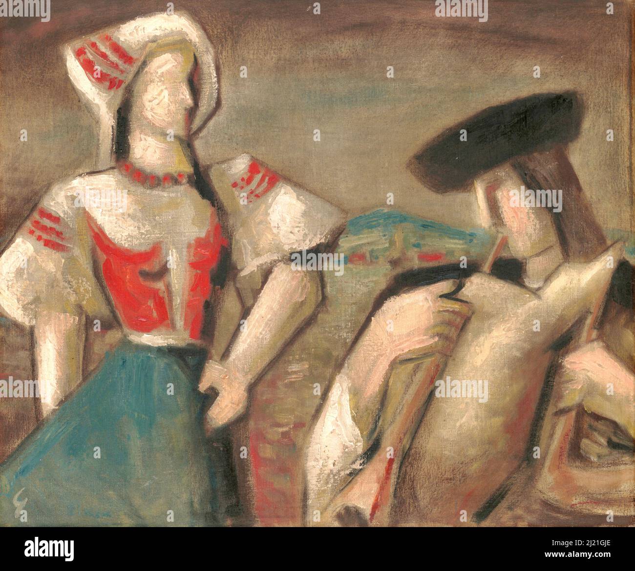 Mikuláš Galanda - Piper - 1936-1937 Stock Photo - Alamy