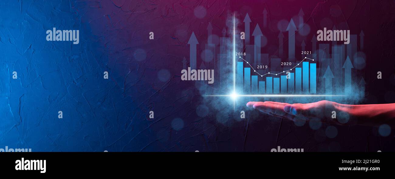 Business development, financial plan and strategy.Analysis finance ...