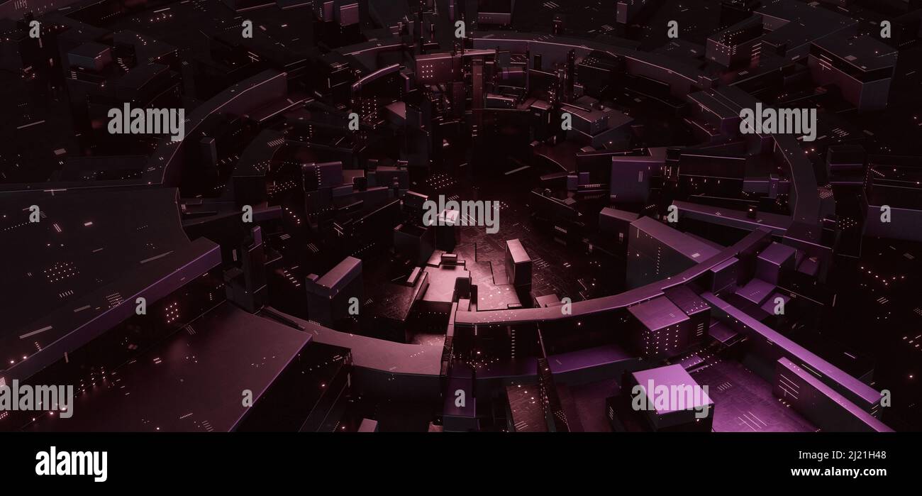 Innovative Abstract Innovation Cubes And Blocks Clean Black Colors ...