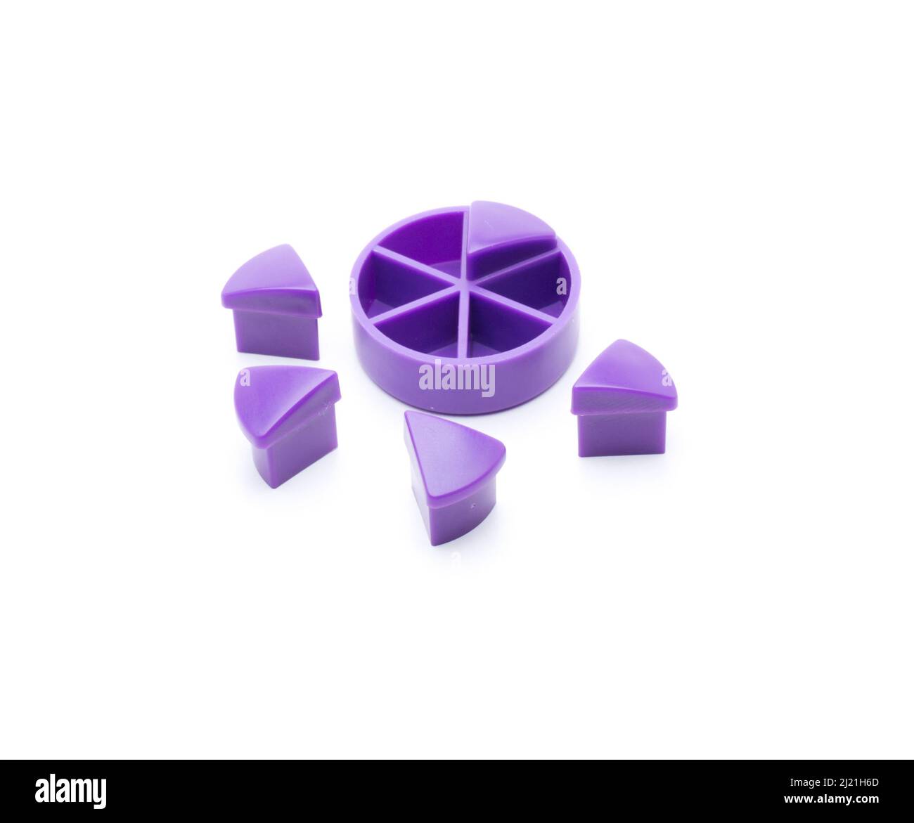 Purple triangles Cut Out Stock Images & Pictures - Alamy