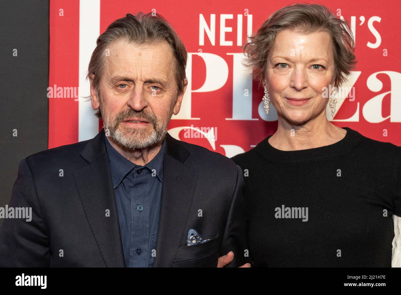 March 28, 2022, New York, New York, United States: Mikhail Baryshnikov ...