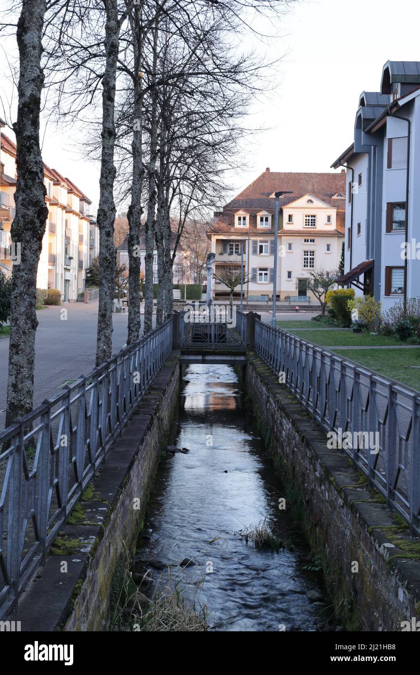 Impressionen aus Schopfheim im Schwarzwald Stock Photo - Alamy