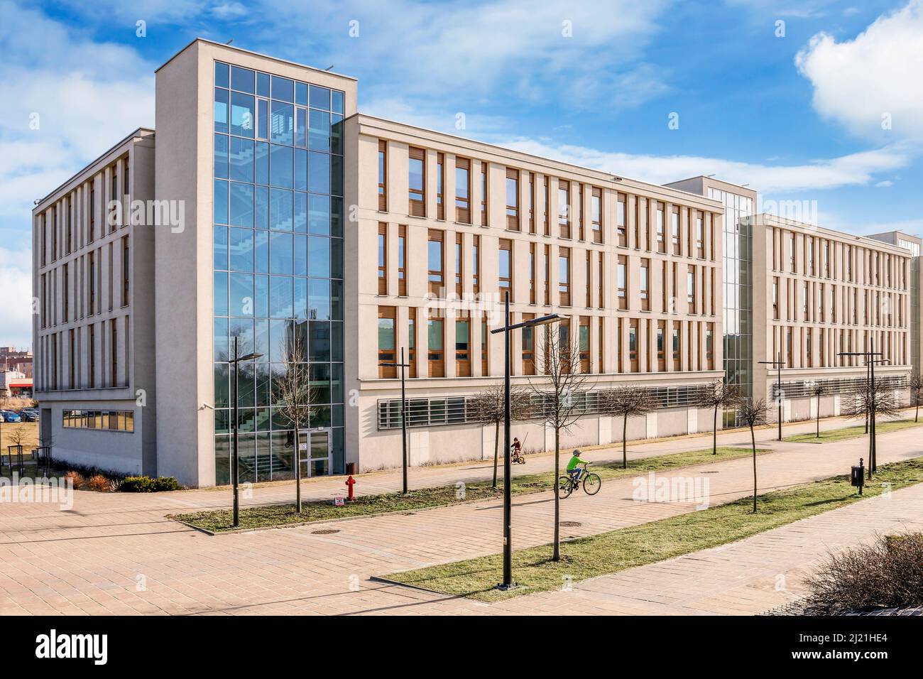 The Jagiellonian University. The oldest university in Poland, the ...