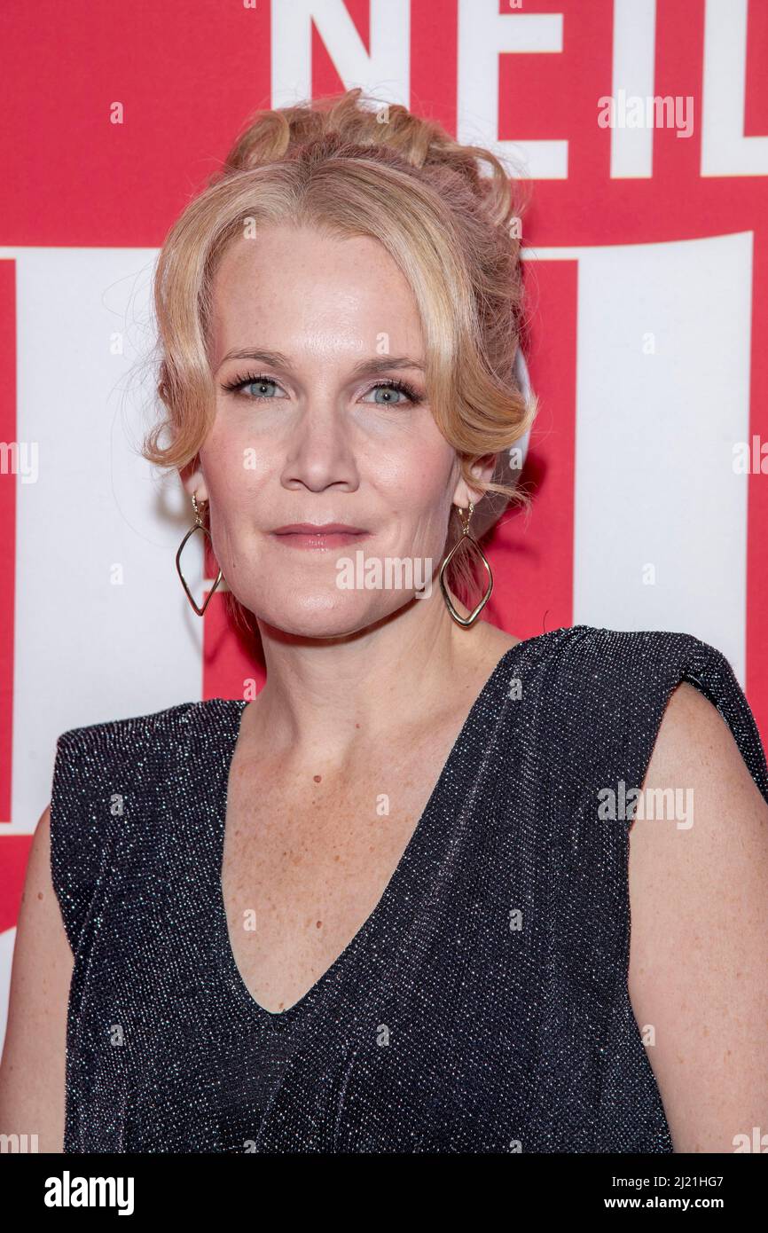 New York, United States. 28th Mar, 2022. Erin Dilly attends "Plaza ...