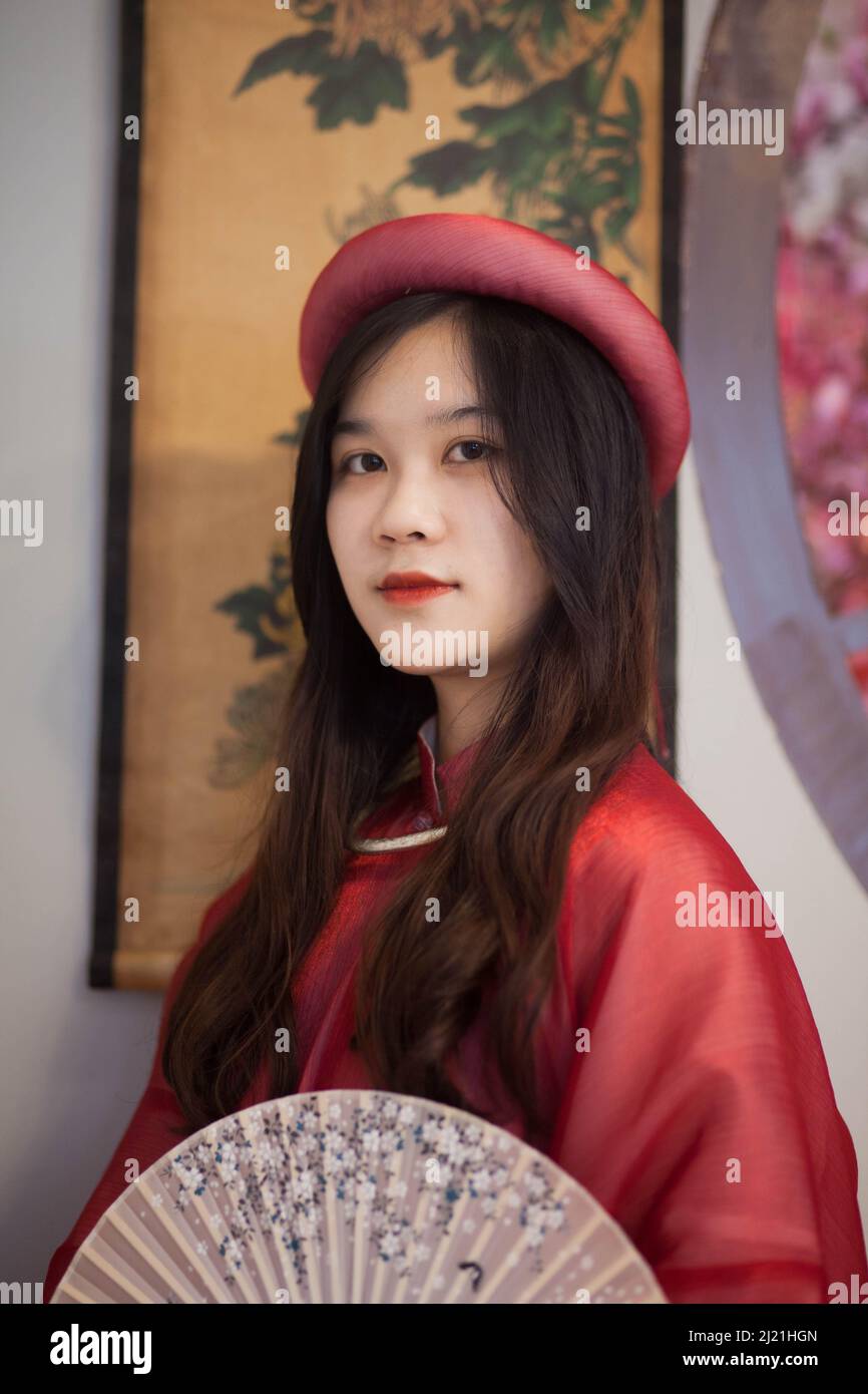 Vietnam cosplay hi-res stock photography and images - Alamy