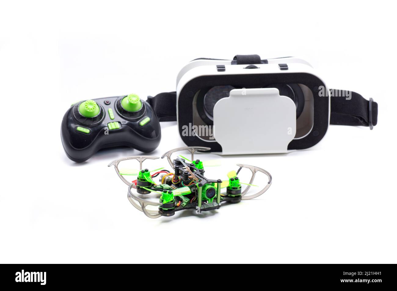 micro drone racing with camara fpv Stock Photo - Alamy