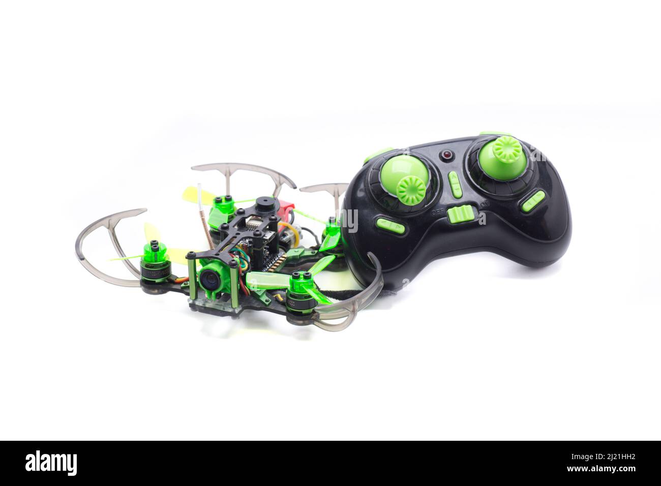 micro drone racing with camara fpv Stock Photo - Alamy