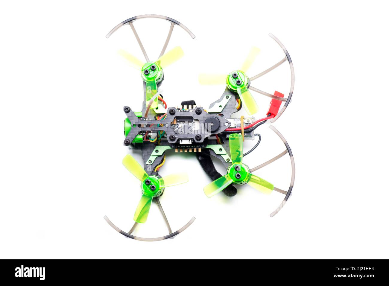 micro drone racing with camara fpv Stock Photo - Alamy