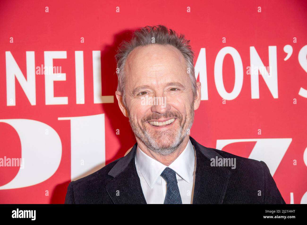 New York, United States. 28th Mar, 2022. John Benjamin Hickey attends ...