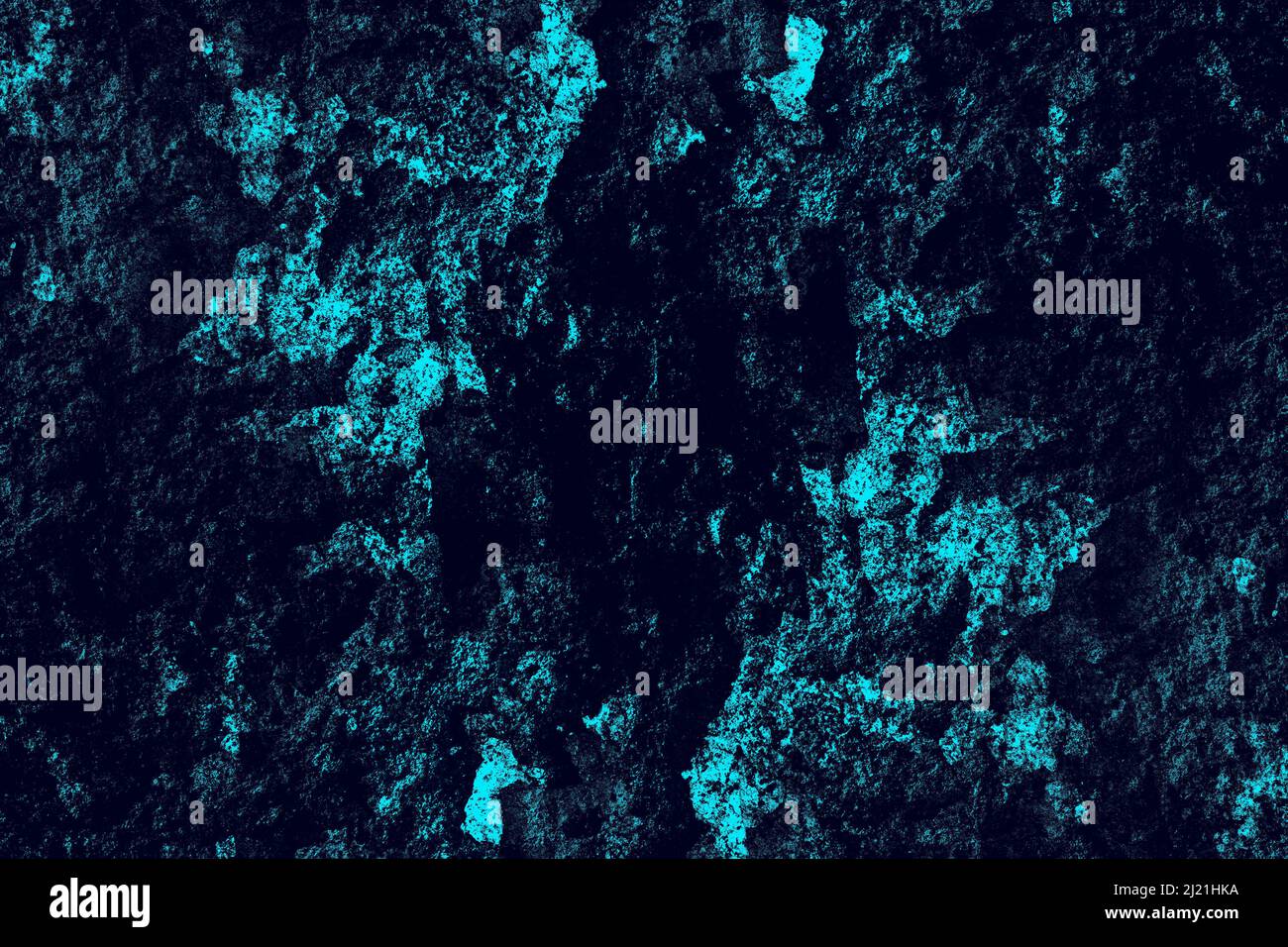 Rough textured dark cyan color antique stone surface for abstract ...