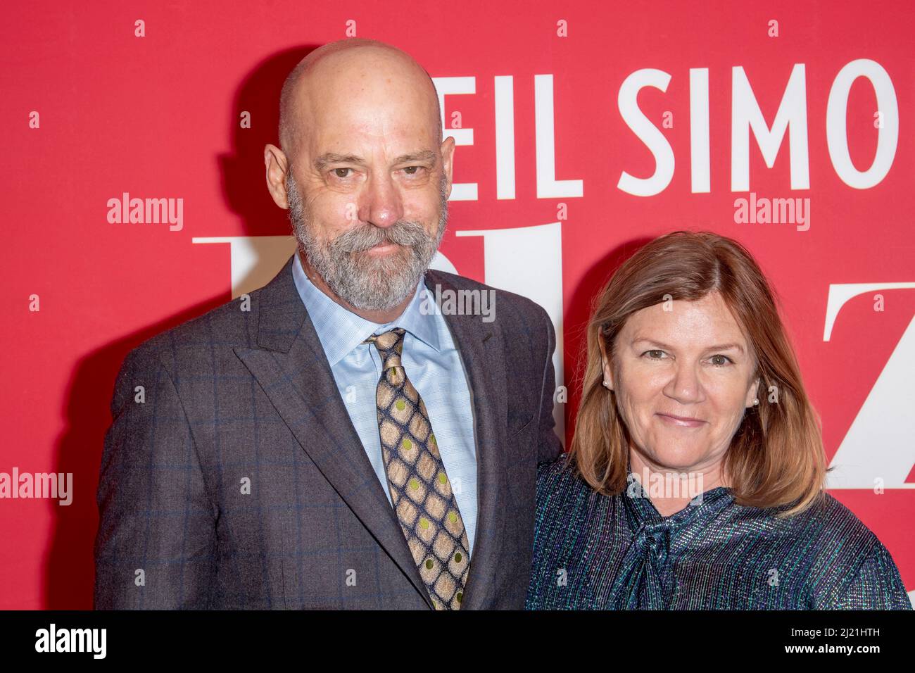 Anthony edwards mare winningham hi-res stock photography and images - Alamy